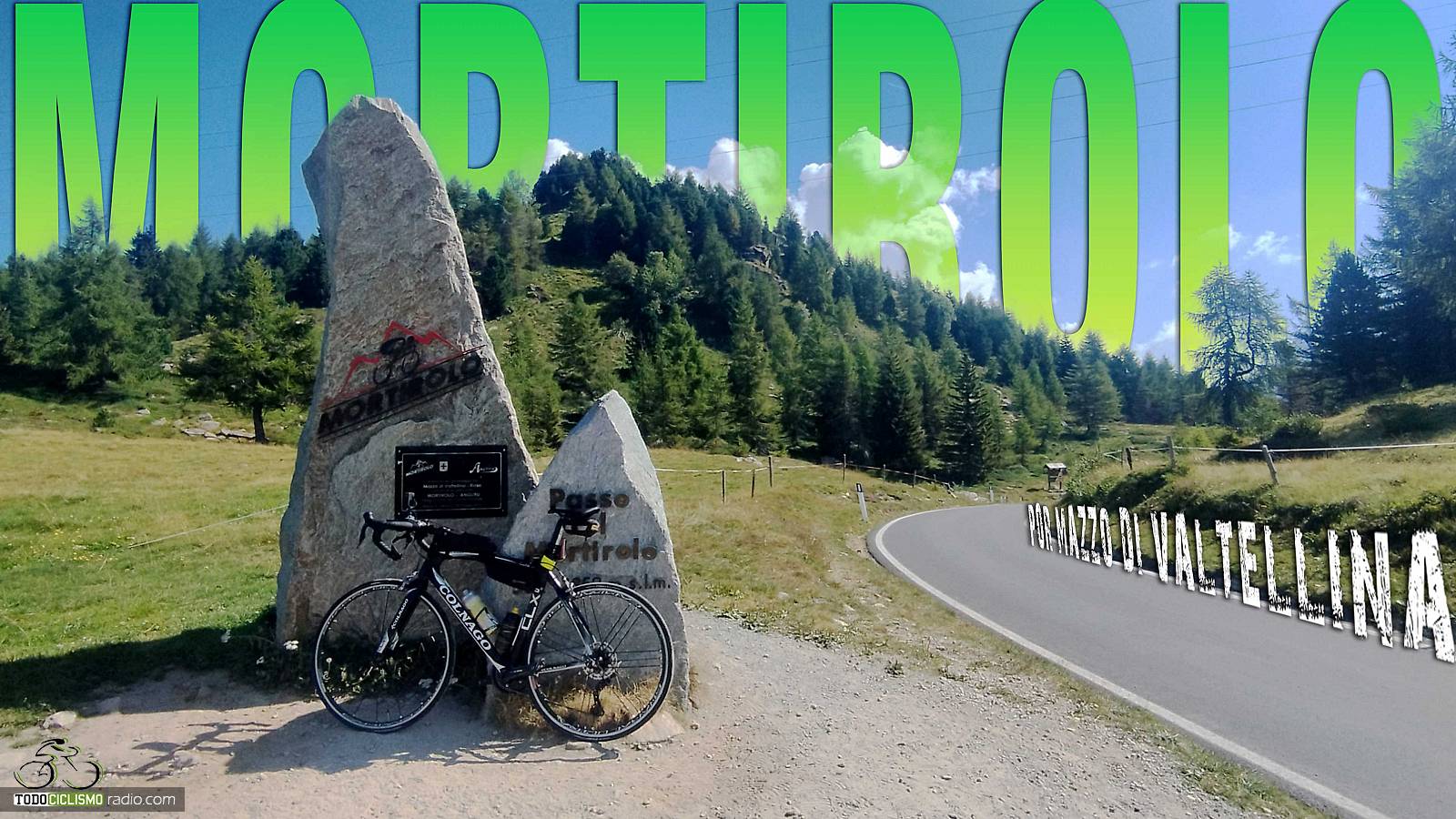 Passo del Mortirolo Mazzo di Valtellina